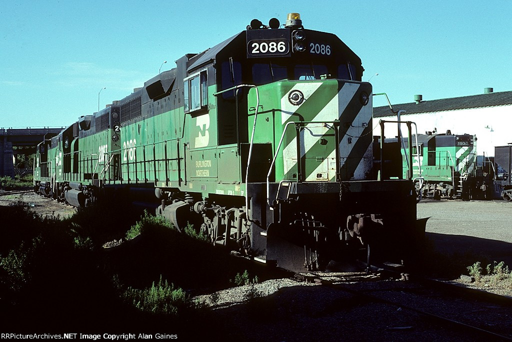 BN GP38-2 2086